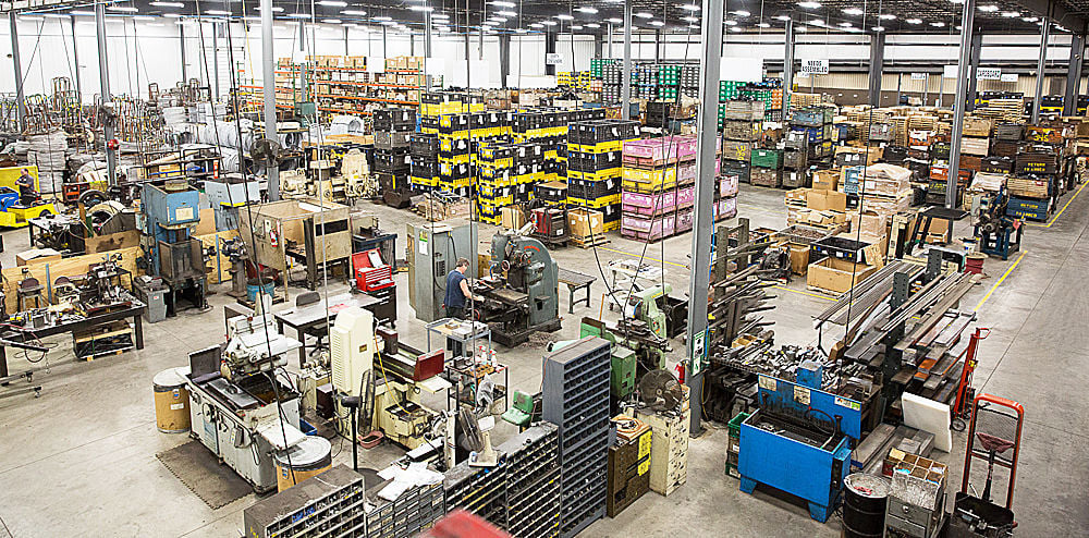 Amanda Manufacturing gives tour of factory expansion | Business ...