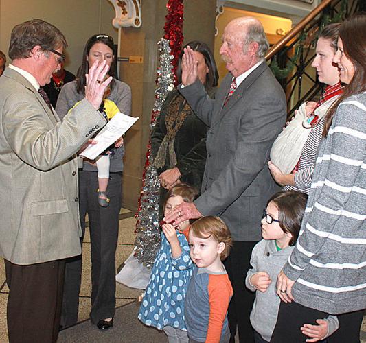 County officials sworn in at Hocking County Courthouse | News ...