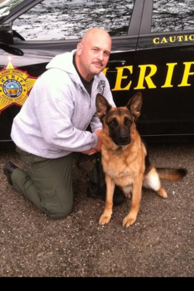Hocking County Sheriff's Office mourns the loss of a police dog | News ...