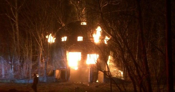 Roundhouse up in flames | News | logandaily.com