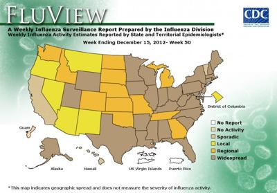 Flu outbreak hits Ohio earlier than in previous years | News ...