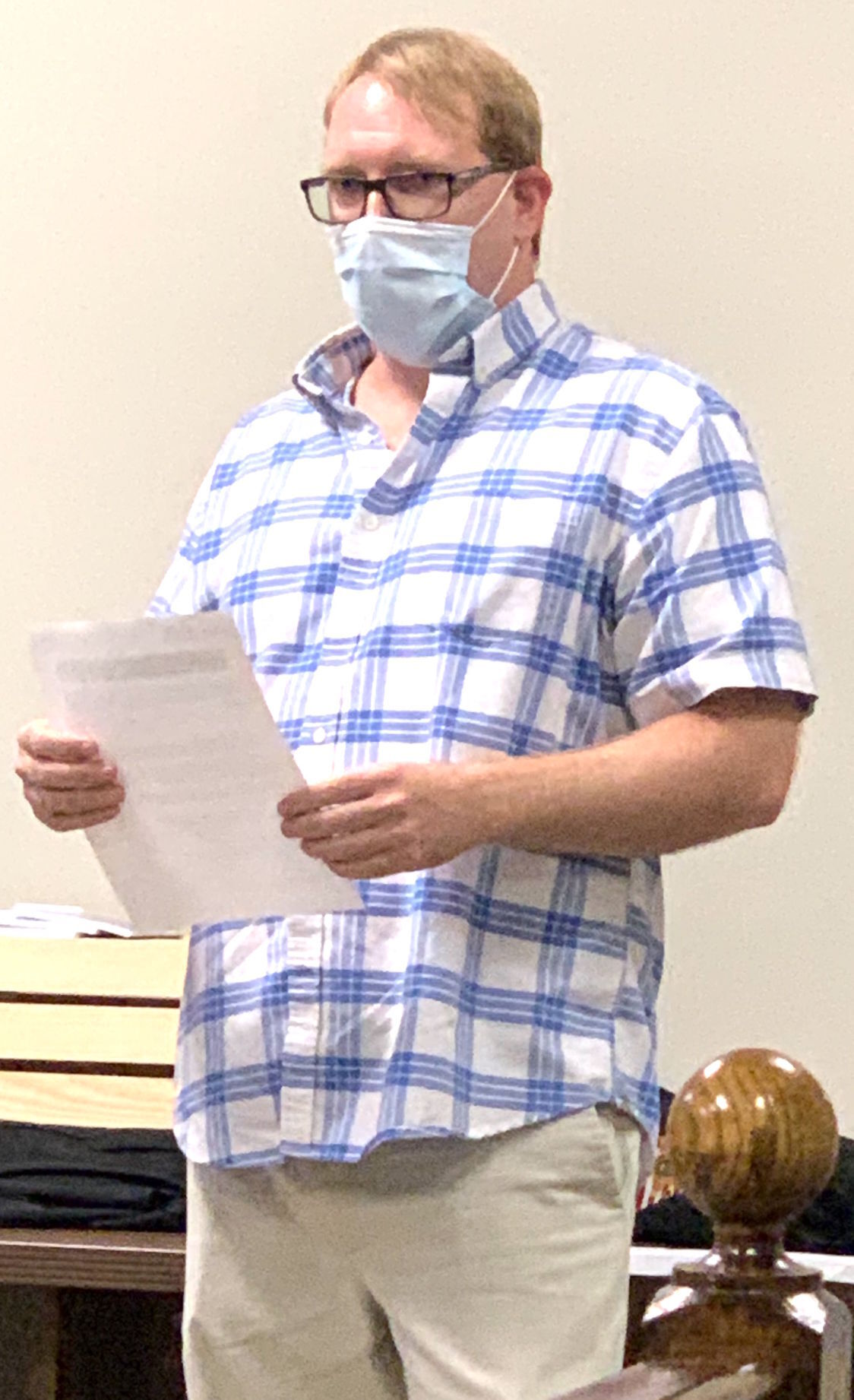 A busy morning for the Hocking County Commissioners | News | logandaily.com