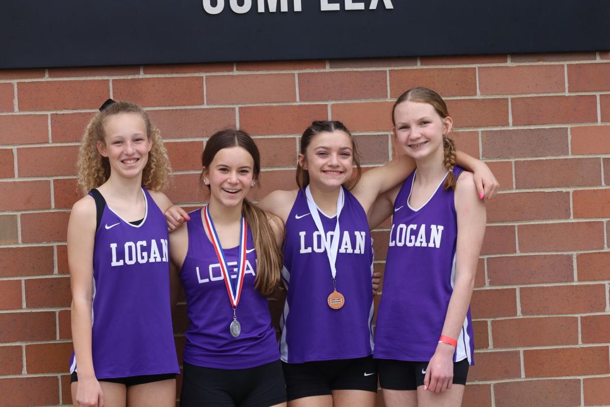 Sater, Coakley reach podium at the Middle School State Indoor Track ...