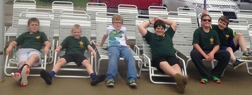 Boy Scouts show their support of Logan City Pool | News | logandaily.com