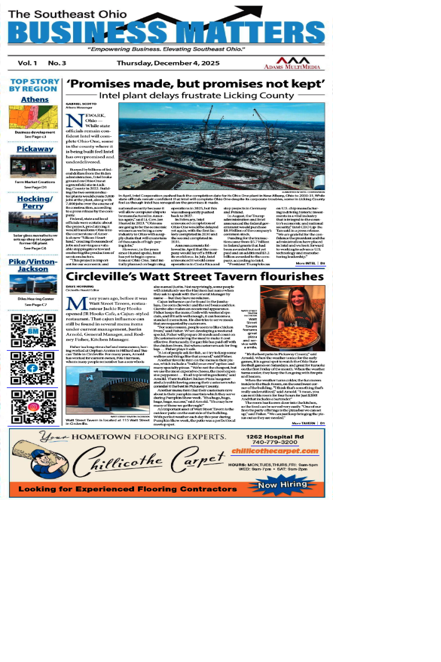 Hocking County Auditor launches new website | Business | logandaily.com