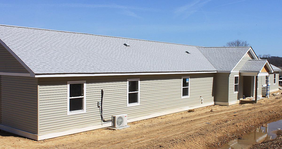 Homeless shelter nearing completion | News | logandaily.com