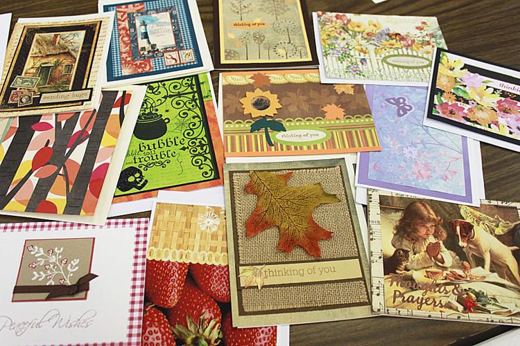 Homemade cards for a cause | News | logandaily.com