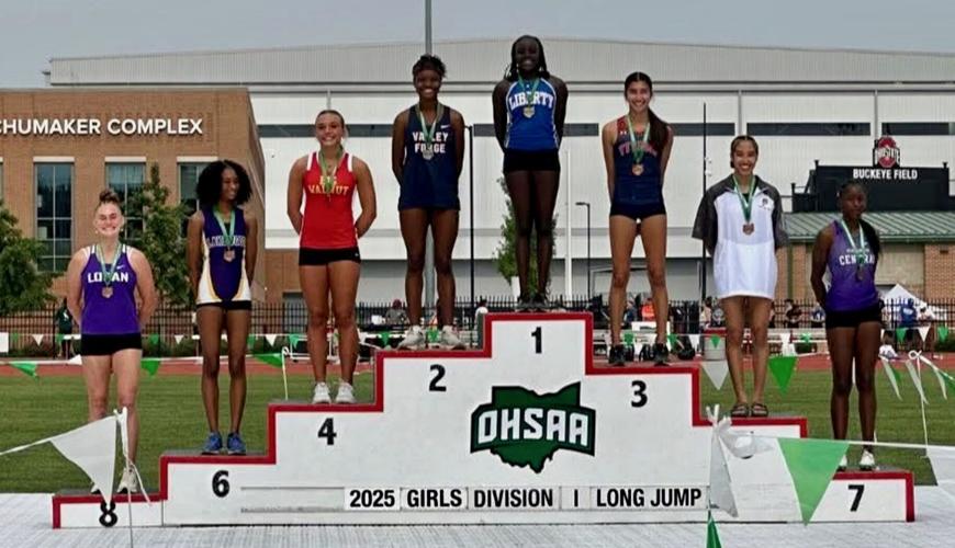 Shriner and Pennington stand tall on state podium | Sports | logandaily.com