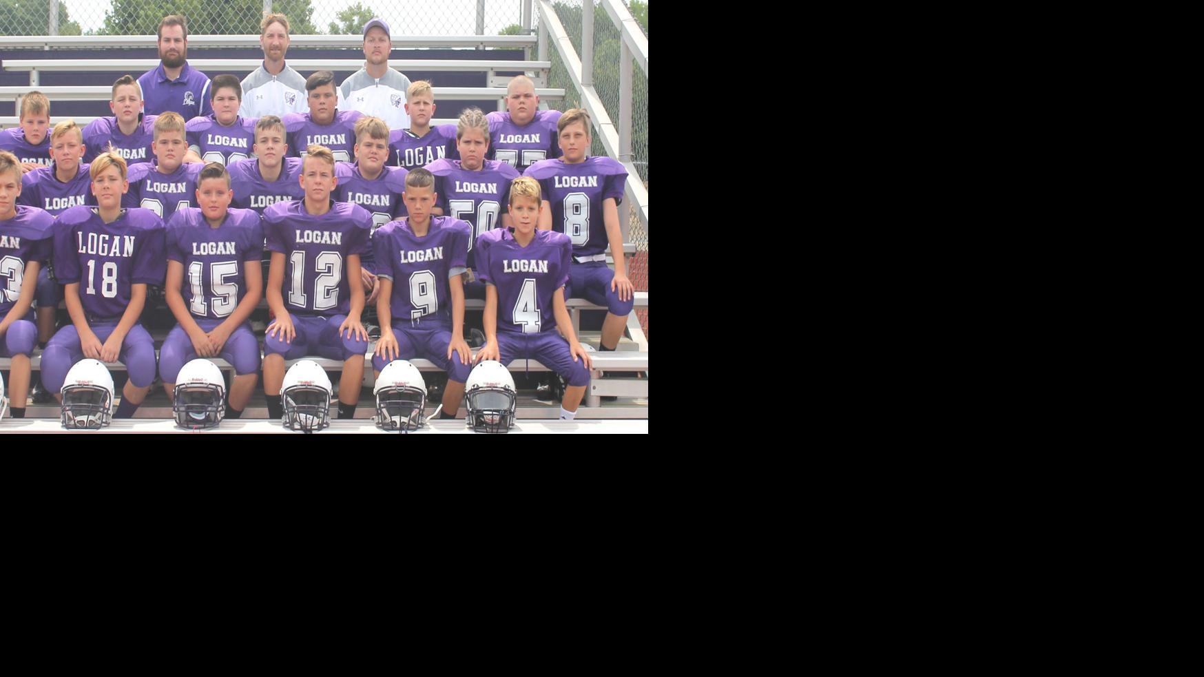 Logan seventh-grade football team | Sports | logandaily.com