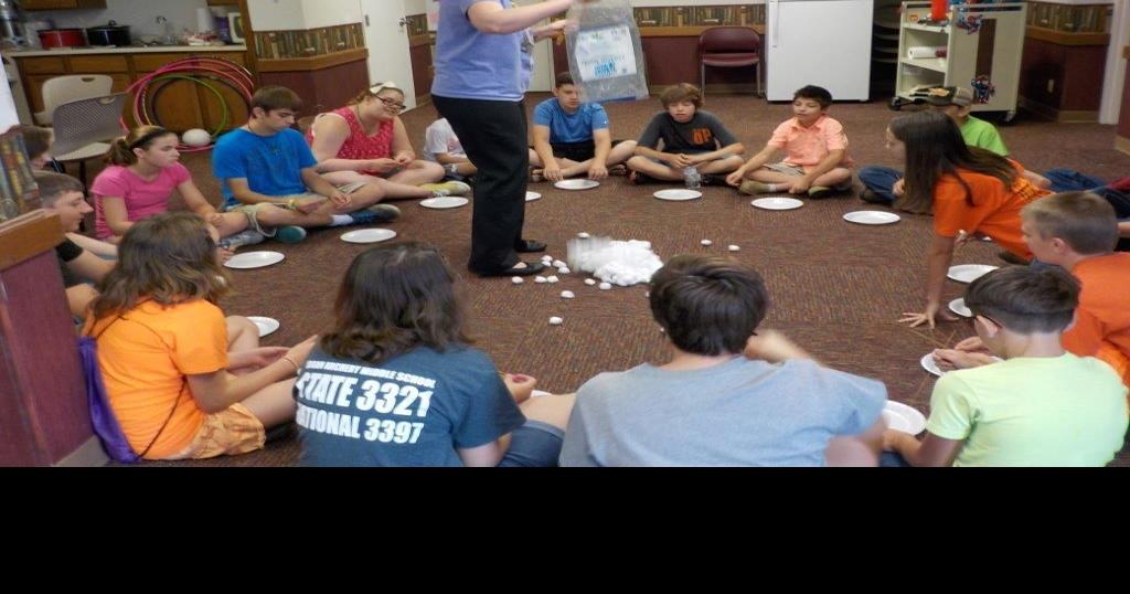 Logan-Hocking County District Library wraps up teen summer reading ...