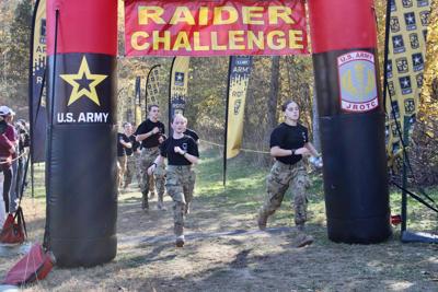 Logan Air Force JROTC Raiders compete in National Raider Challenge at ...