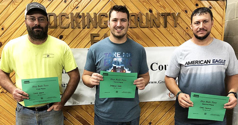 Winners of the 2018 Hay Bale Toss | News | logandaily.com