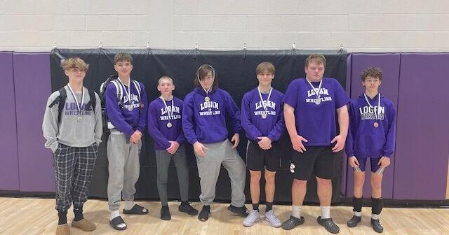 Coakley, Gedeon, led Logan to runner-up finish at The Logan Wrestling ...