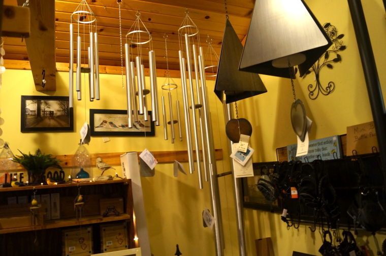 The Wind Chime Shop, Christmas Treasures & Hocking Hills Candle Works ...