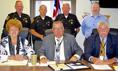 Commissioners sign lease on former Hocking Correctional Facility | News ...