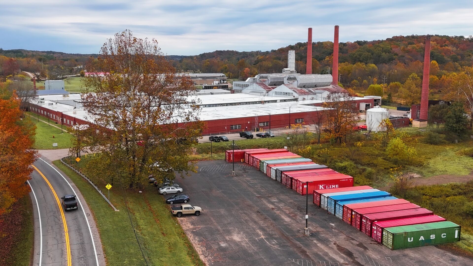 Glass company says it will start production in Logan in March | News ...