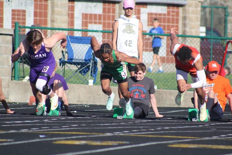 Athens track and field teams lead invitational | | logandaily.com