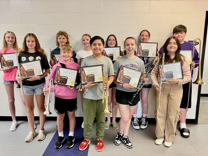 Logan High School bestows awards at band banquets | | logandaily.com