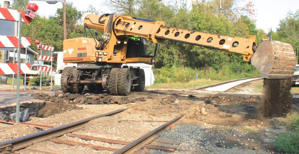 Preserving railroad history one tie at a time | News | logandaily.com