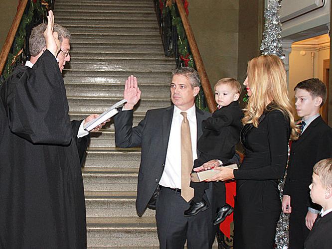 County officials sworn in at Hocking County Courthouse | News ...
