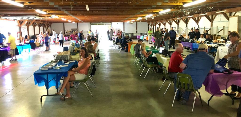 Safety and Health Fair held at fairgrounds | News | logandaily.com