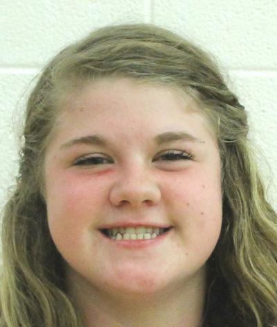 Allison McNeal set to represent Logan in Division I state meet shot put ...