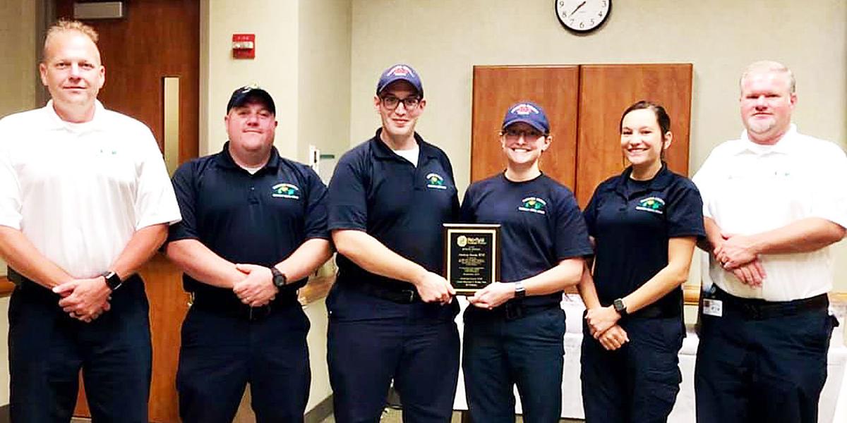 EMS staff win award for quick response time | News | logandaily.com