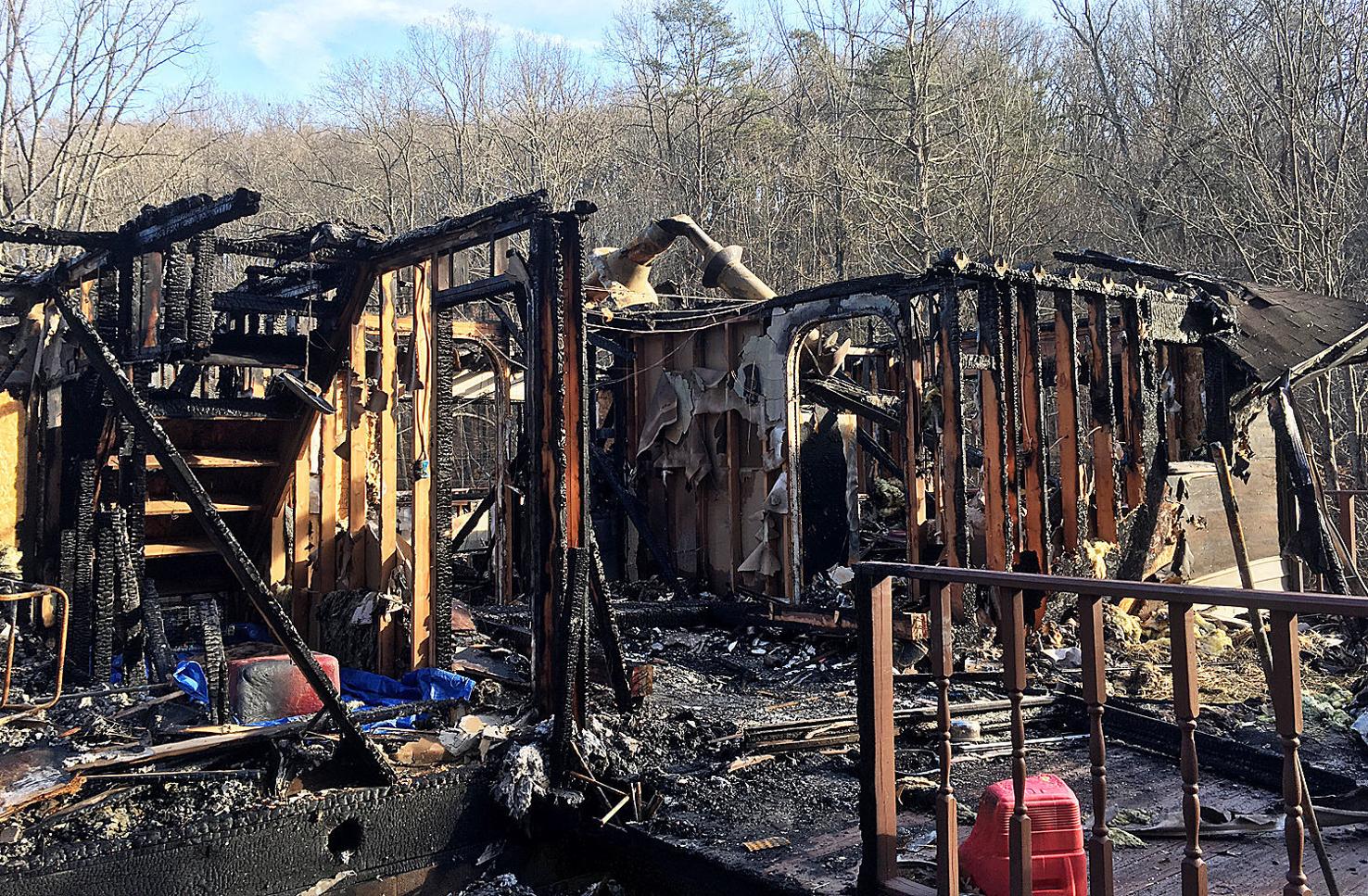 Family members hope to rebuild after fire destroys their home | News ...