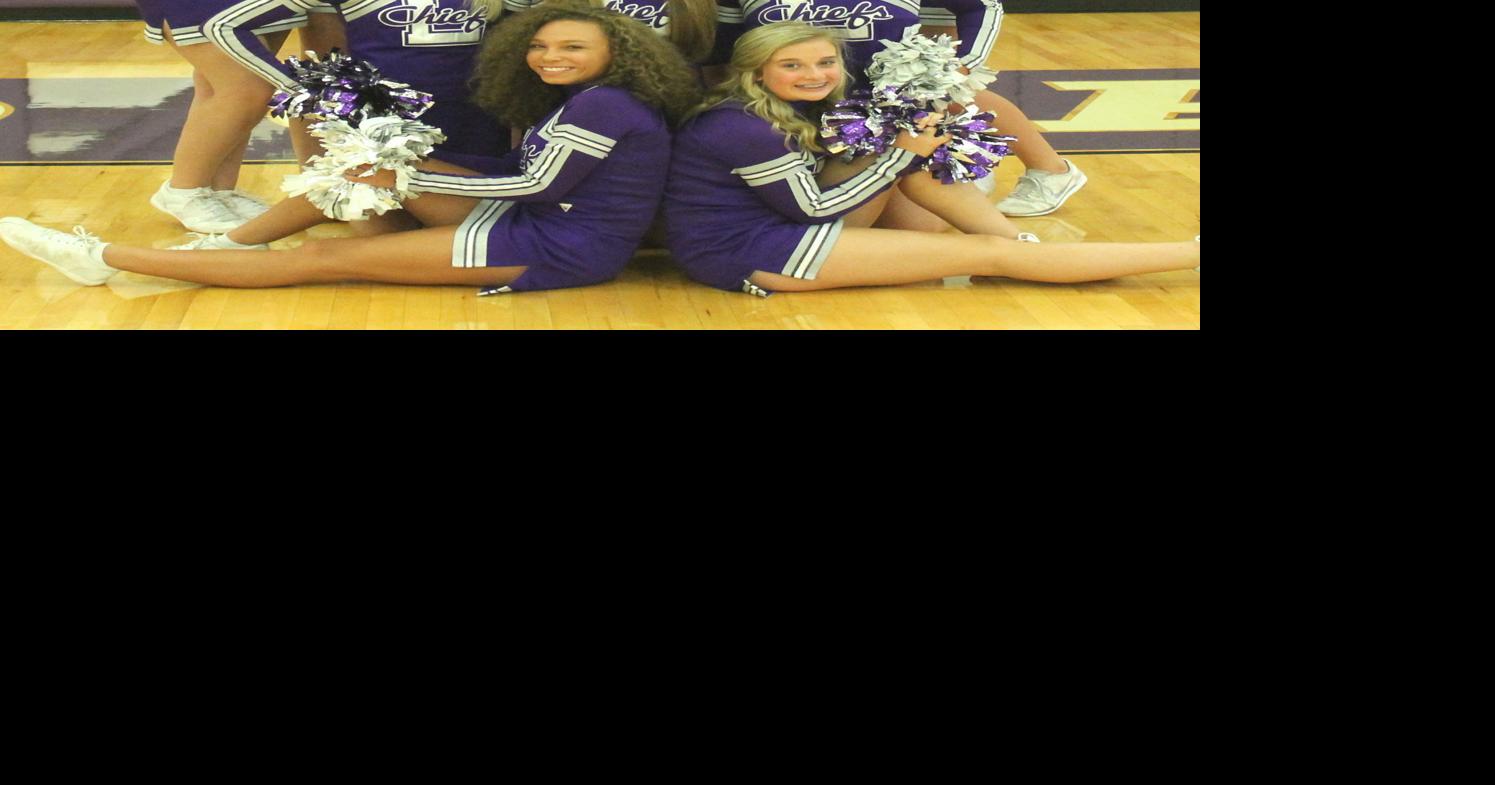 Freshman football cheerleaders | Sports | logandaily.com