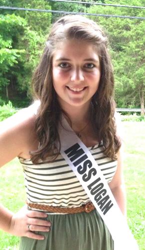 Miss Logan prepares to compete in the 2015 Sweet Corn Festival Pageant ...