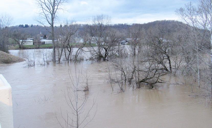 Flood waters wreak havoc on Hocking County | News | logandaily.com