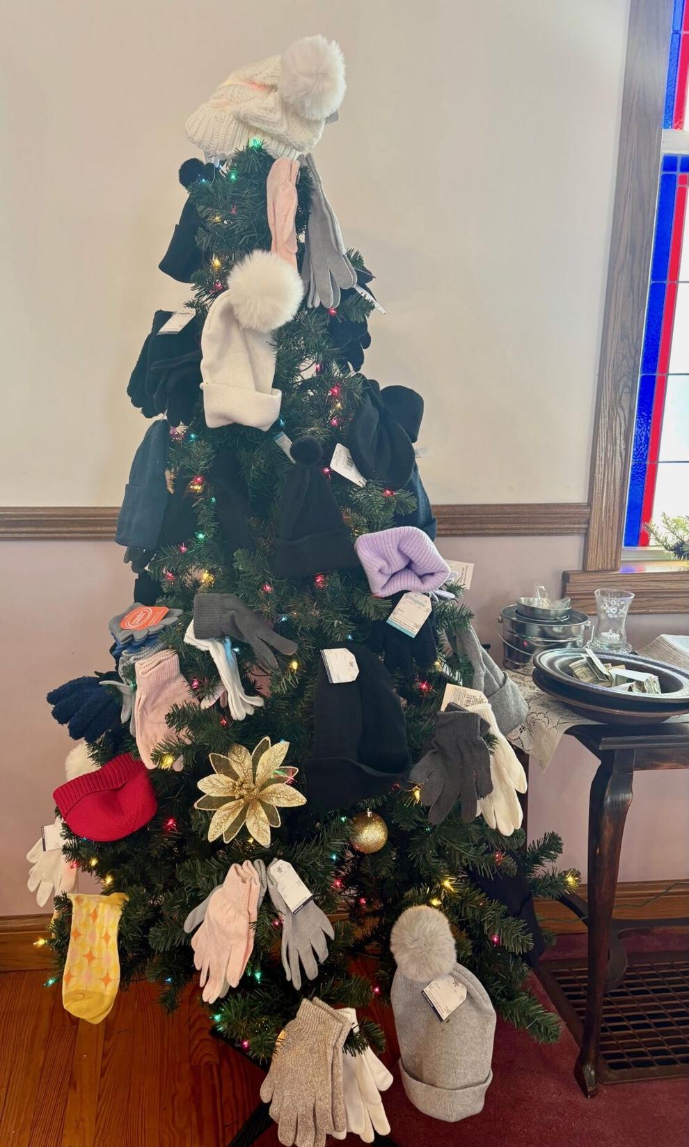 Smith Chapel United Methodist Church supports Project SAFE with winter ...