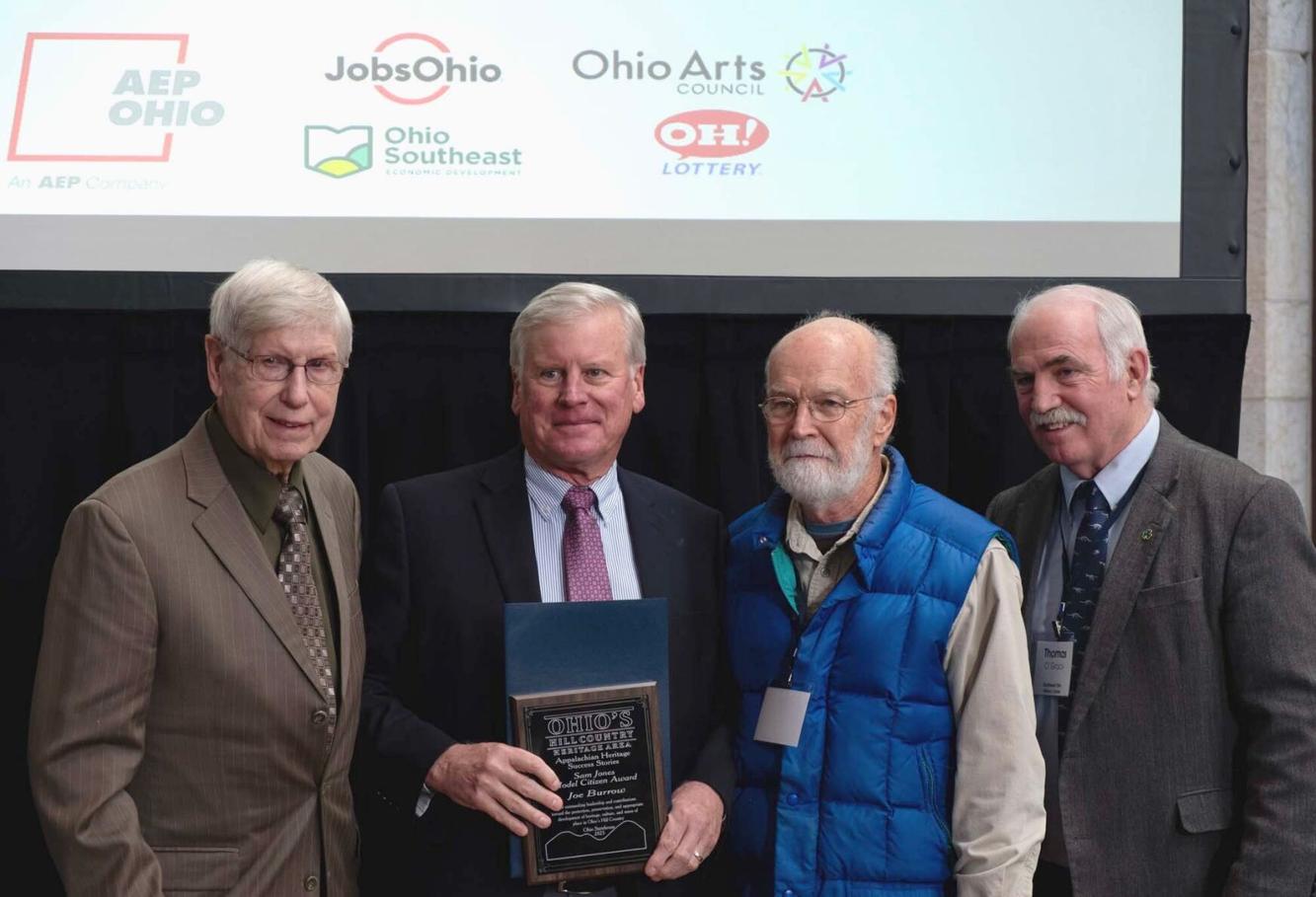 Ohio’s Hill Country Heritage Area recognizes Joe Burrow’s leadership ...