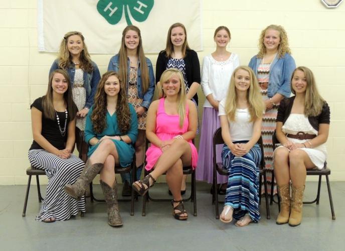 Hocking County Fair royalty contestants | News | logandaily.com