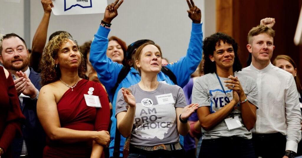 Mapping the Issues: How Ohio’s ballot measures stack up against recent ...