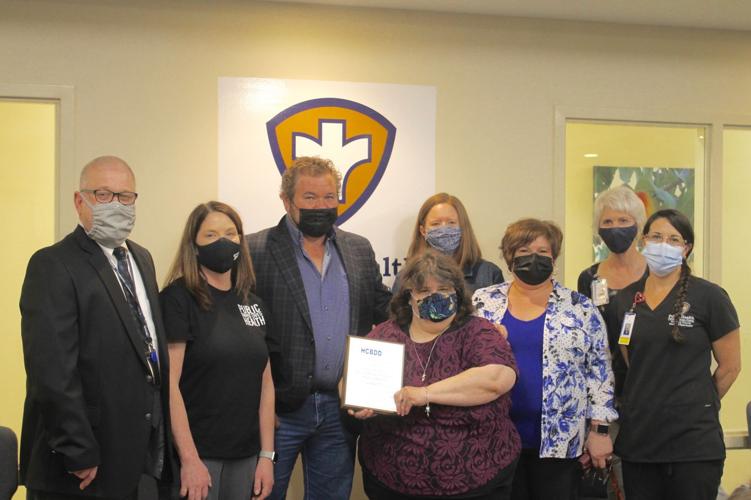 Health department receives community award | News | logandaily.com