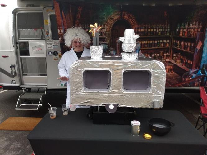 Seen at the Airstream event | | logandaily.com