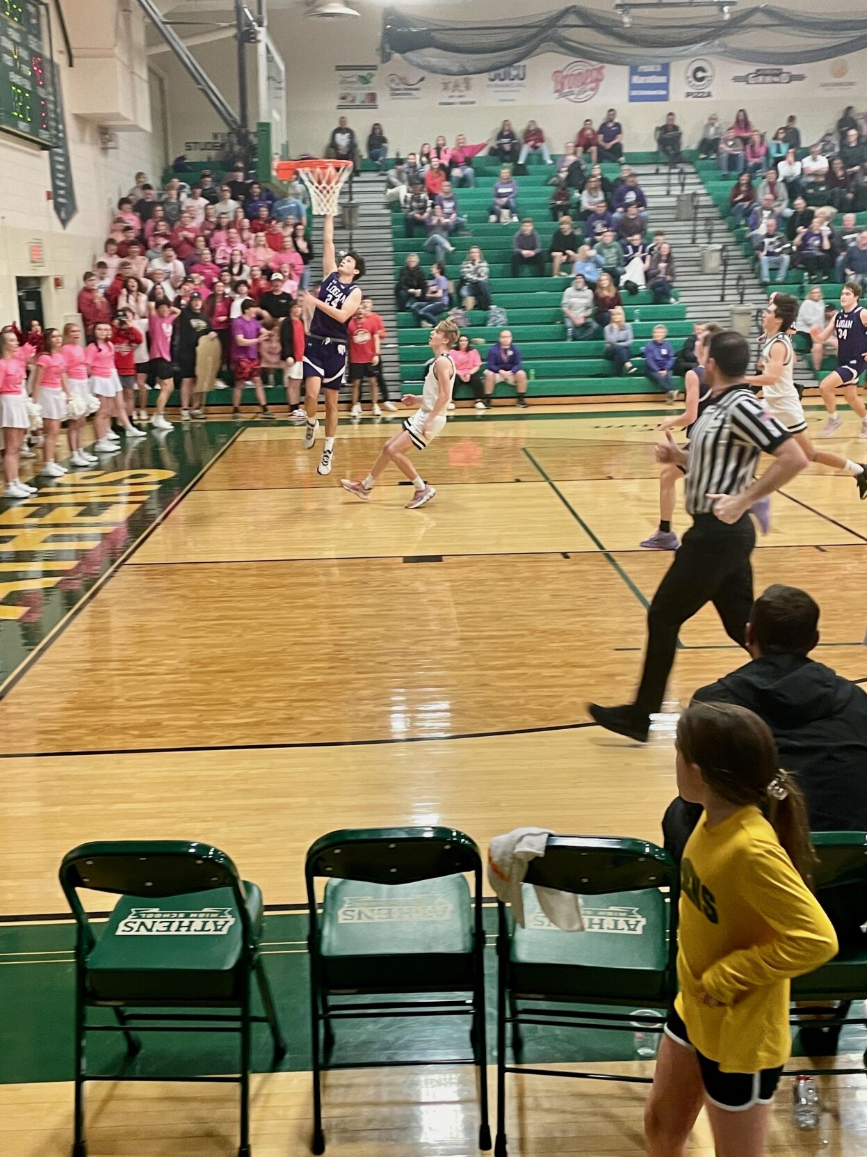 Logan wins in away game against Athens Bulldogs | Sports | logandaily.com