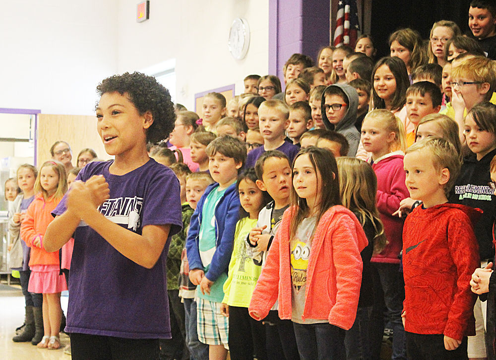 Green Elementary holds Leadership Day | News | logandaily.com