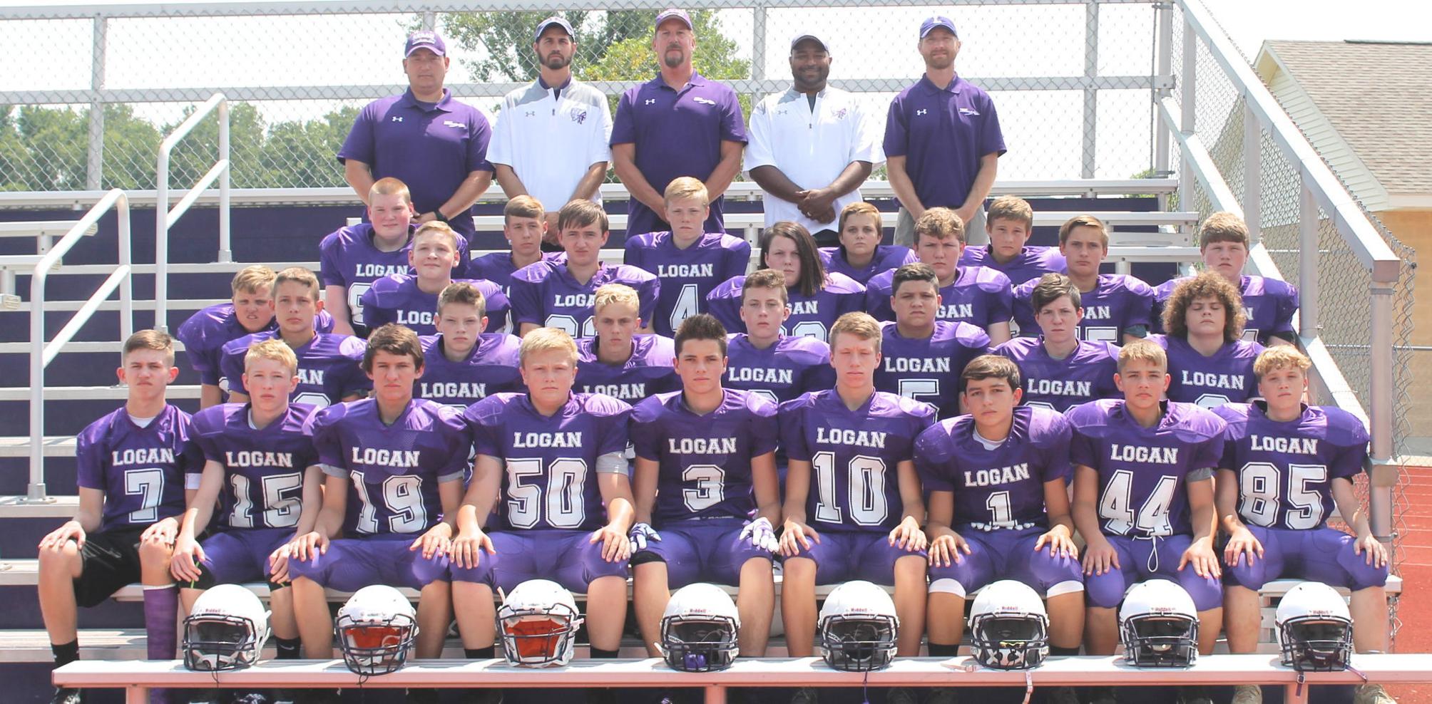 2017 Logan eighth-grade football team | Sports | logandaily.com
