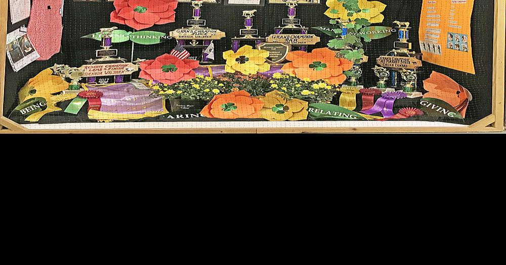 4-H Fair booth winner | News | logandaily.com