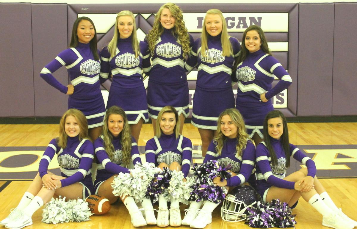 Logan varsity football cheerleaders | Sports | logandaily.com