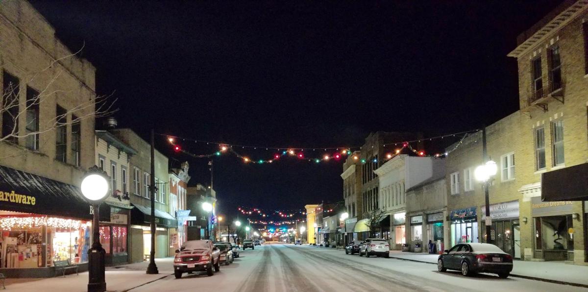 Snow-covered streets of Logan | News | logandaily.com
