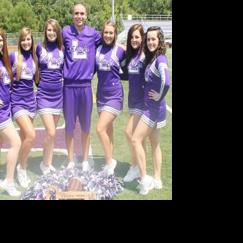 Senior Logan Chieftain football cheerleaders | Sports | logandaily.com