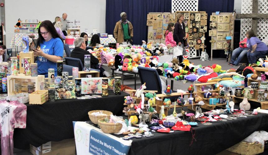 Spring craft show to fund scholarships returns to conference center ...