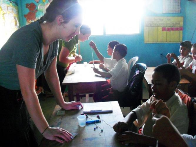 Local woman travels to Belize | News | logandaily.com