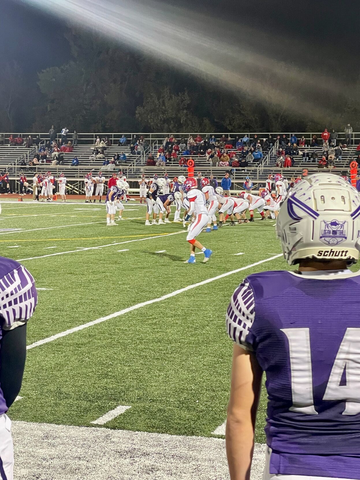 Logan faces one of its toughest opponents on their home field Friday ...