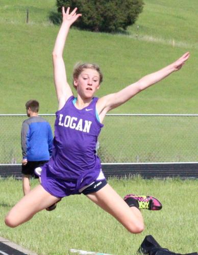 More scenes from SEOAL track and field meet | Sports | logandaily.com