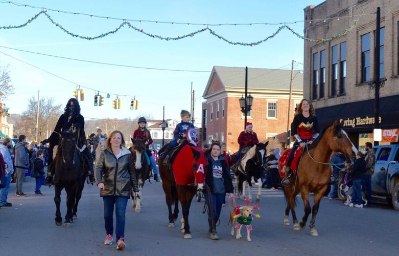 Logan's superheroes brighten the Christmas parade | News | logandaily.com