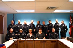 Logan Police Department presents awards for 2014 | News | logandaily.com